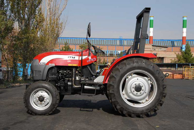 تراکتور با قیمت بسیار مناسب