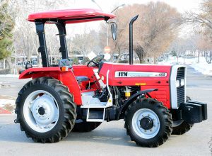 تراكتور كشاورزي ITM 455 4WD توربودار(دو دیفرانسیل) - تبریز تراکتور - فروش تراکتور و دنباله ...