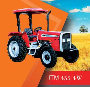 تراكتور كشاورزي ITM 455 4WD توربودار(دو دیفرانسیل) - تبریز تراکتور - فروش تراکتور و دنباله ...