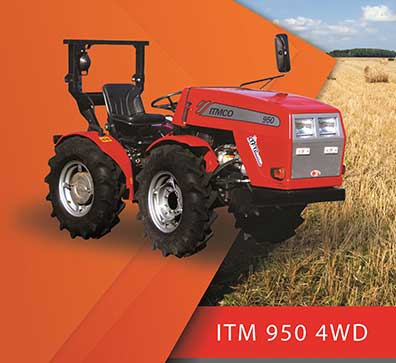 تراکتور باغی کمرشکن ITM 950 - فروش آزاد تراکتور- خرید حواله تراکتور- فروش و نصب دیفر جلو تراکتور ...